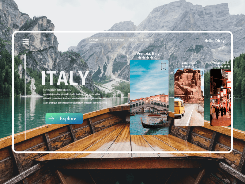 Muhammad Dicky | Front-end developer & UI/UX designer